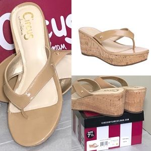 Circus by Sam Edelman | Shoes | Circus Wedges Sandals | Poshmark